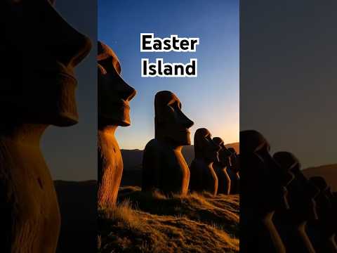 The Giant Heads of Easter Island!