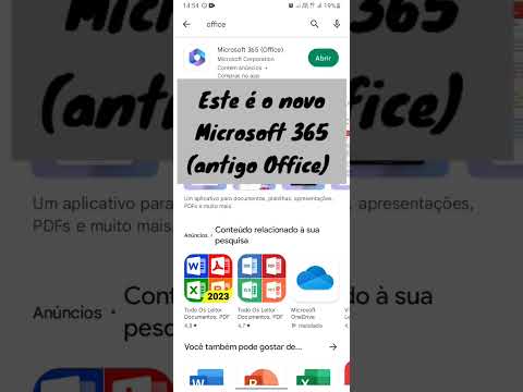 Microsoft 365 (antigo Office) em qualquer smartphone. #iphone #android #microsoft365 #office