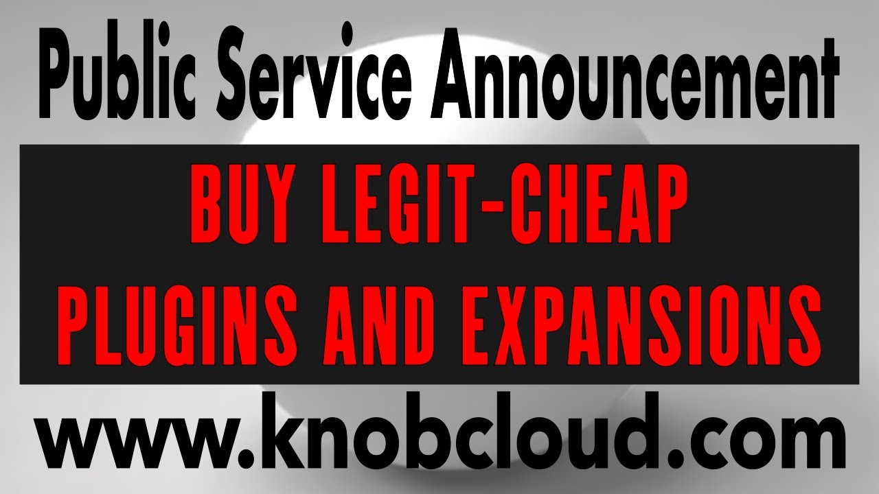 Buy Plugin Transfers on KnobCloud - Great Deals!