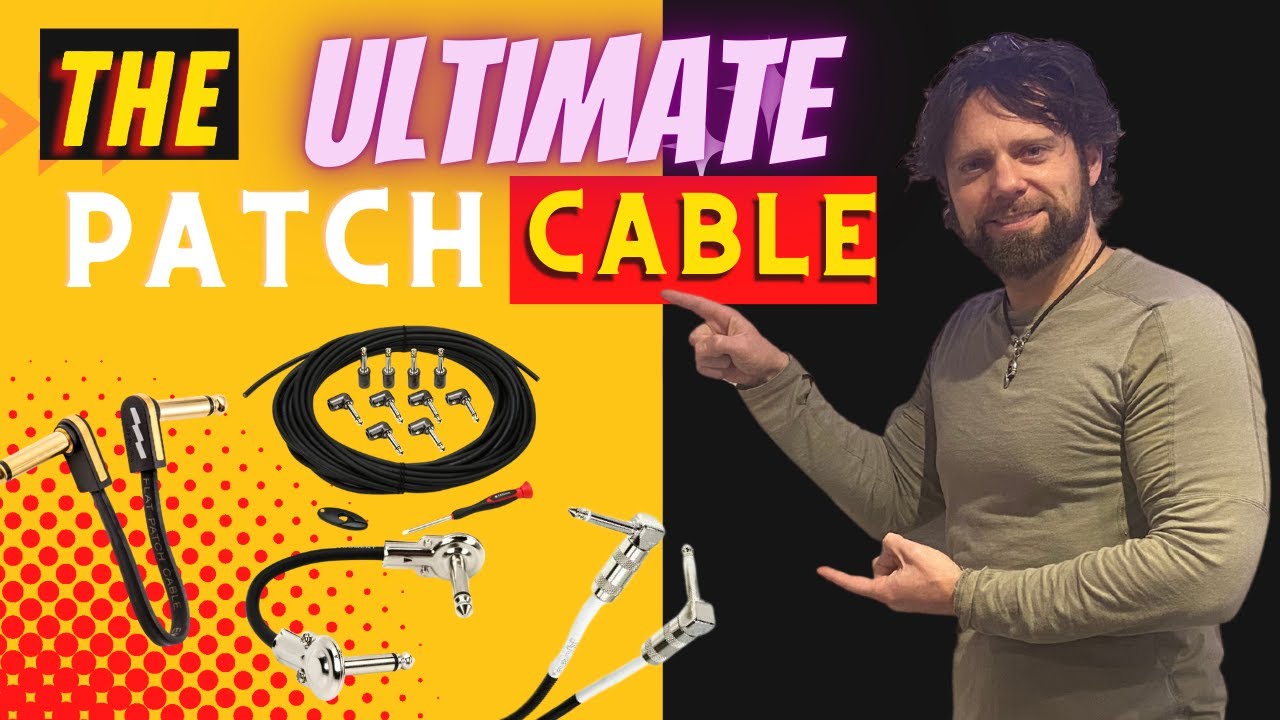 The Best Patch Cables for your Pedalboard