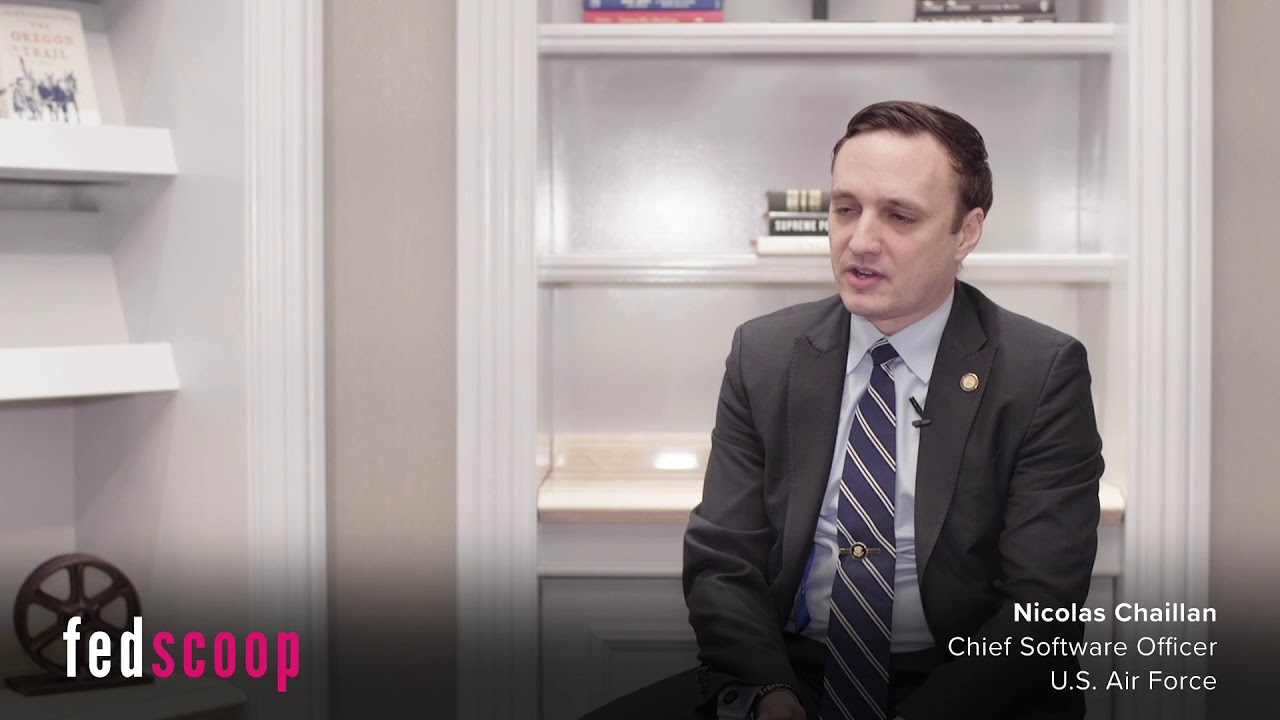 Red Hat Government Symposium: U.S. Air Force's Nicolas Chaillan Pt.1