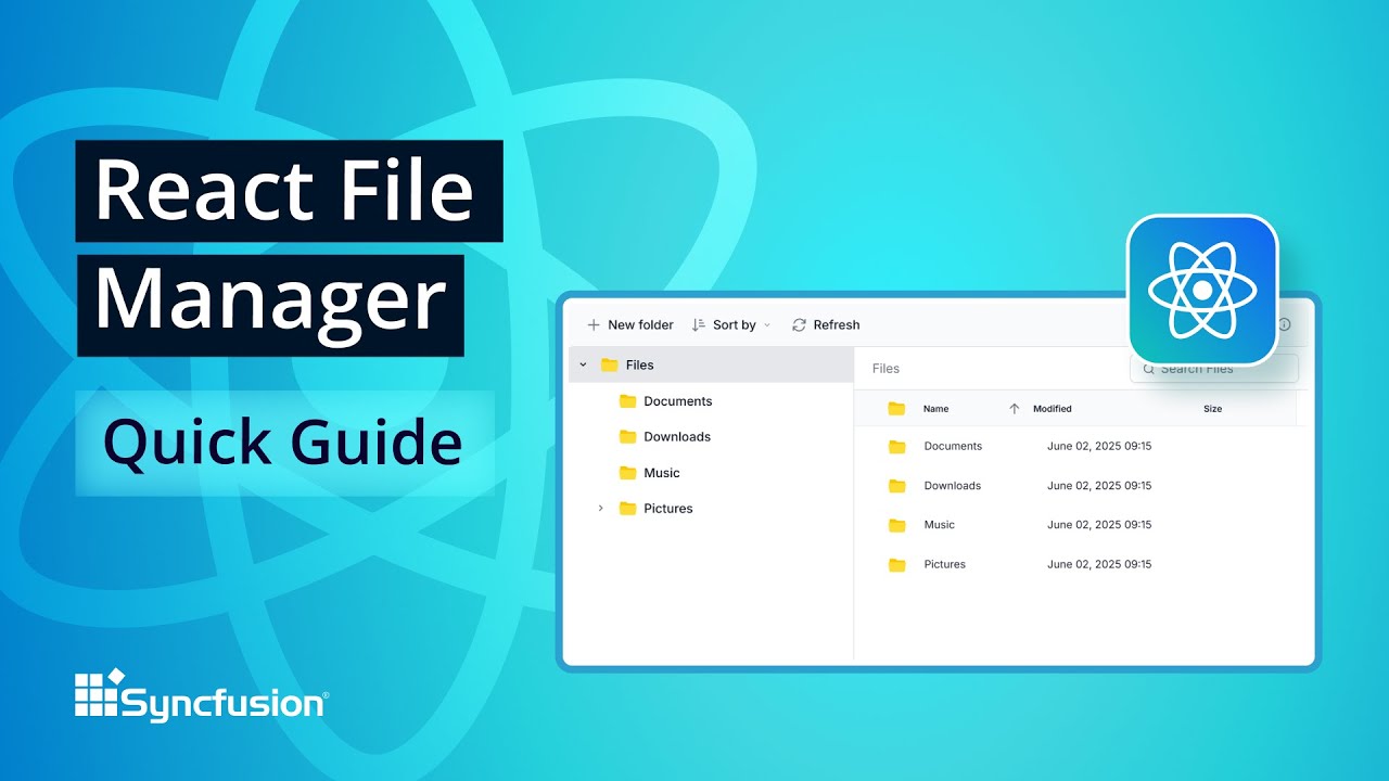React File Manager: The Ultimate Feature Walkthrough
