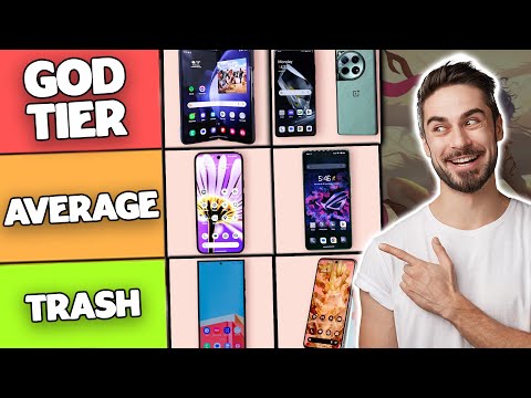 BEST Android Phone Tier List (2025 Edition)