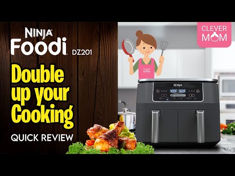Ninja Foodi DualZone Air Fryer Review | Double up your cooking