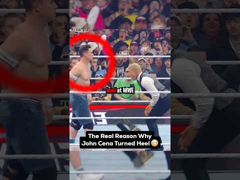 The Real Reason Why John Cena Turned Heel at WWE Elimination Chamber ????