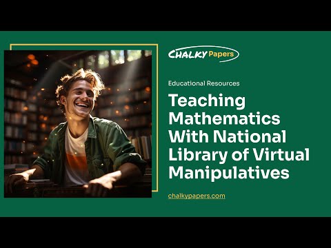 Teaching Mathematics With National Library of Virtual Manipulatives - Essay Example