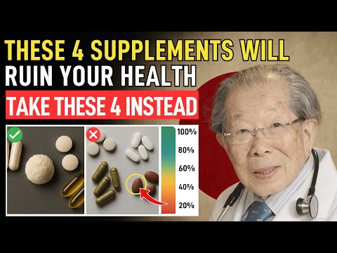 Japan’s Oldest Doctor: 4 Supplements Harming Your Brain After 60 — And 4 Proven to Protect It