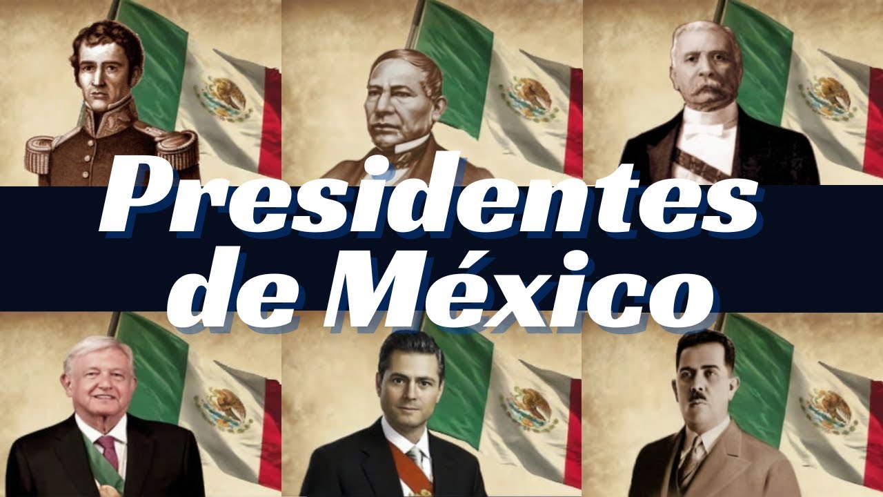 Meet all the Presidents of Mexico - #presidents #mexico #president #history
