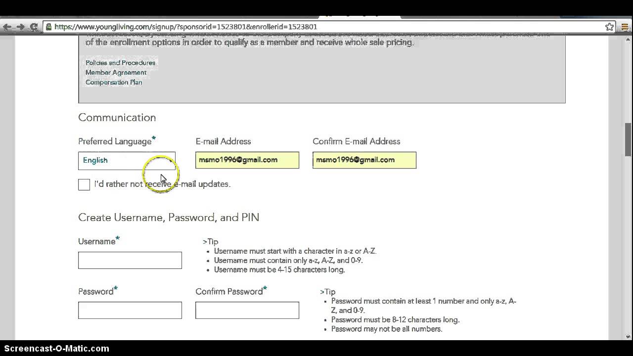 Ordering Your YL Starter Kit!