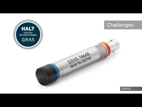 GRAS Microphone HALT Testing - 146AE
