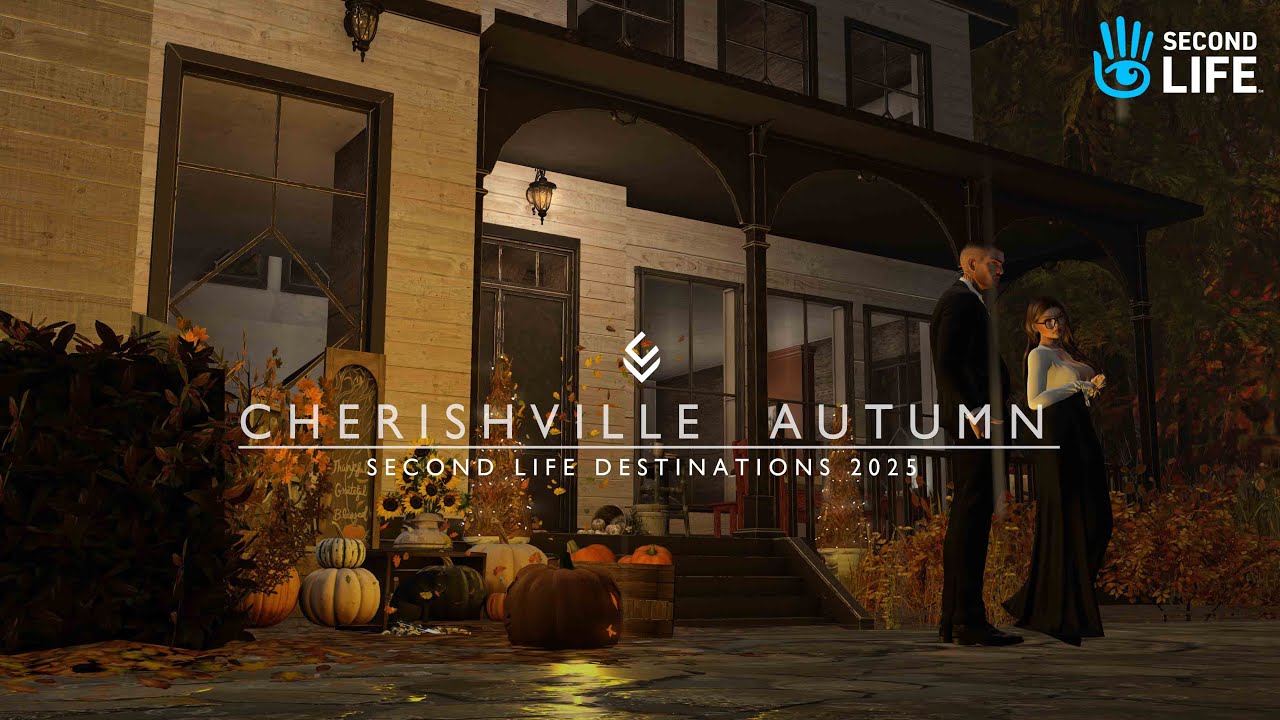Cherishville Autumn 2025 - Second Life Destinations 2025