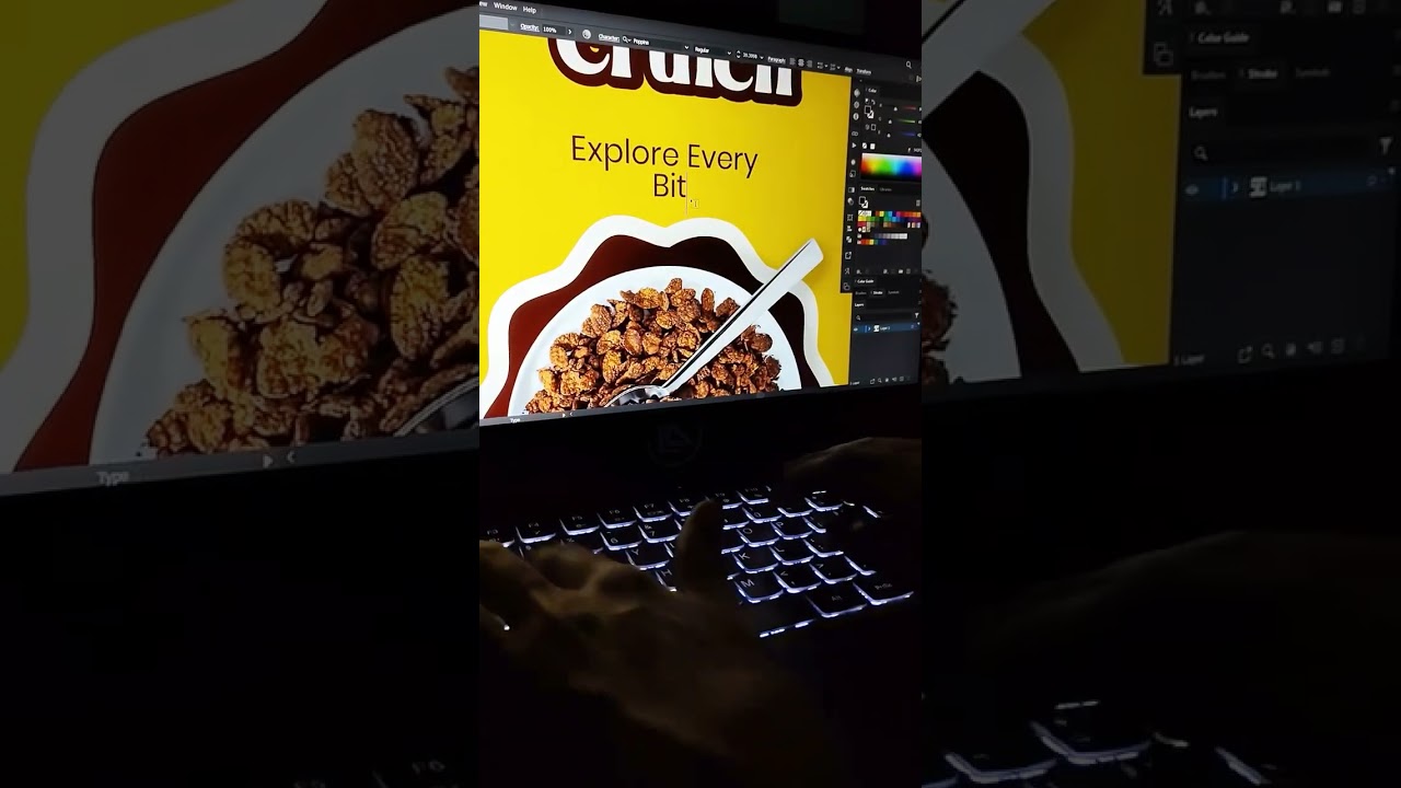 Product Packaging Design for Cereal Brand. #product #packaging # explore