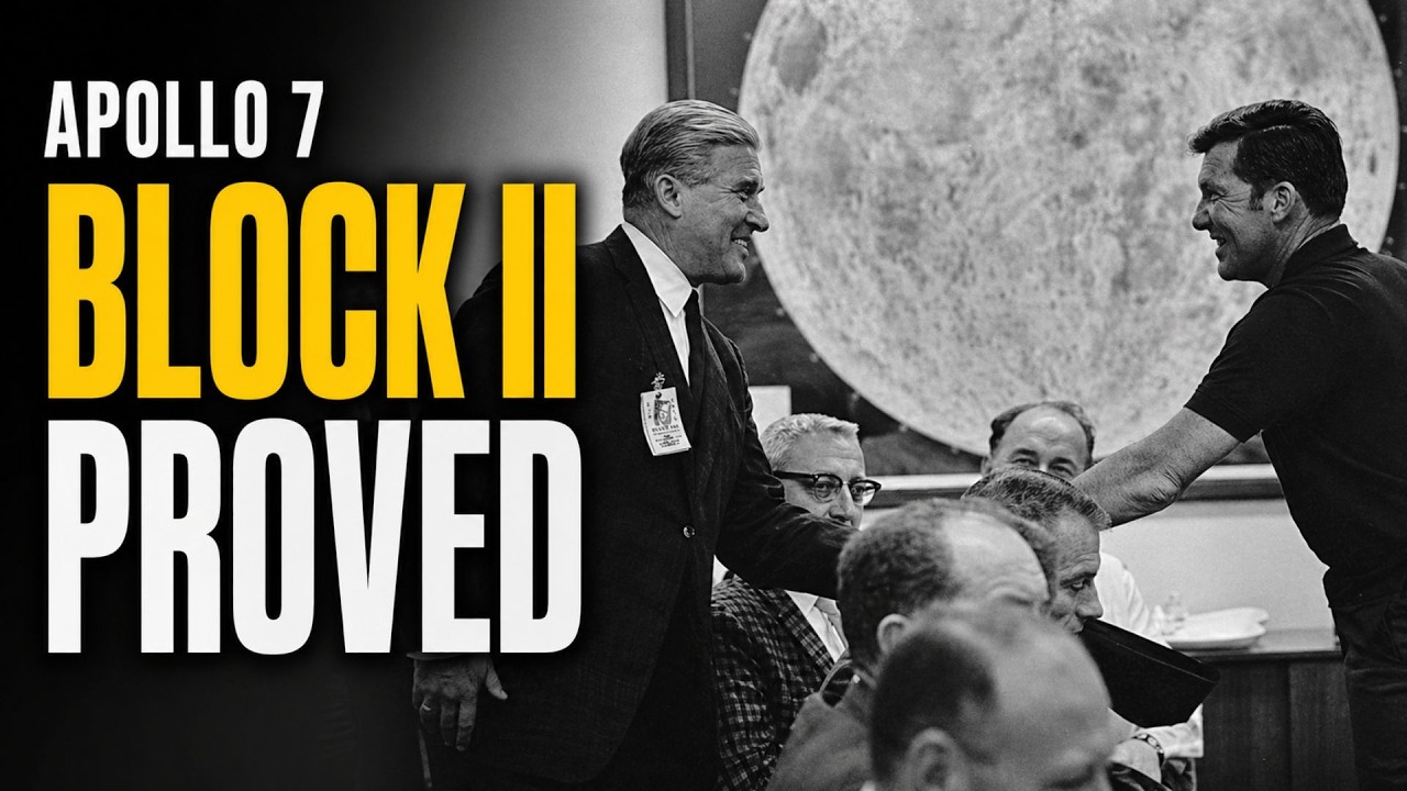 How Apollo 7 Proved the Block II Command Module Was Ready