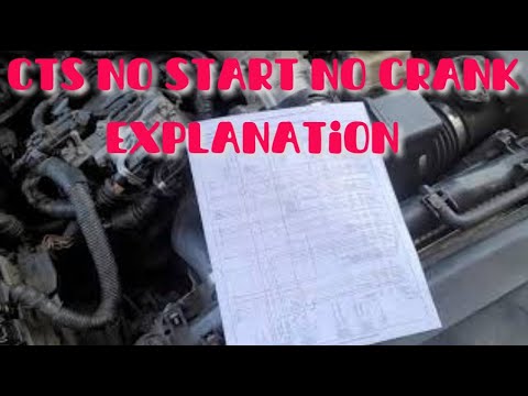 cts no crank no start bad ecm explination