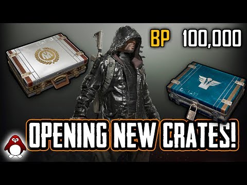 Steam Community :: Video :: OPENING NEW CRATES! 100 000BP! (PUBG)
