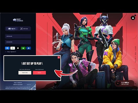How to Create NEW VALORANT ACCOUNT (Smurf Acc) - Tutorial