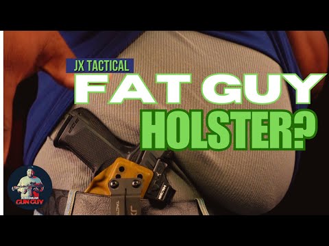 FAT GUY HOLSTER? IS IT REALLY?? @jxtactical