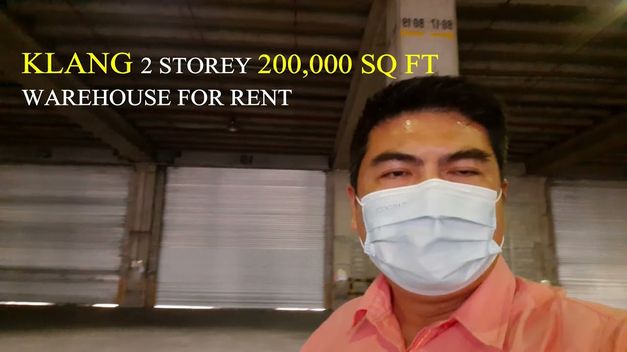 KLANG 200,000 SQ FT WAREHOUSE FOR RENT
