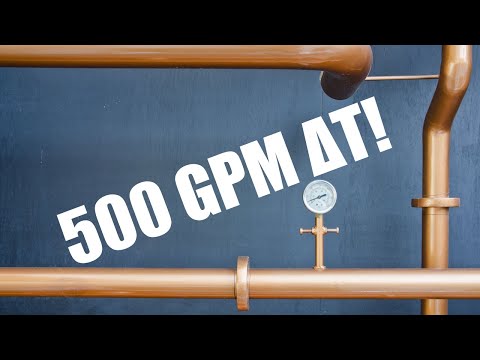 Sensible Heat Formula for HVAC Engineers - Where does Q=500 GPM ΔT come from?