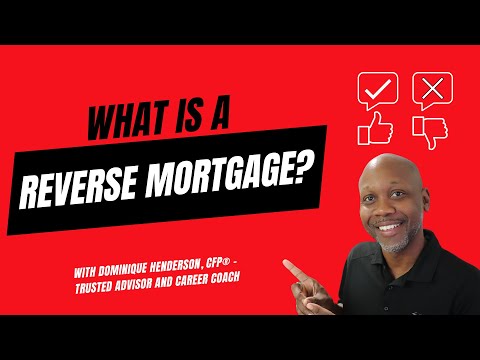 Reverse Mortgage Explained Pros and Cons 🏠
