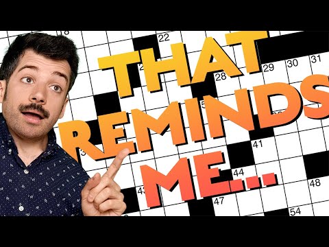 Thursday: A Digression or Two… - 22 August 2024 New York Times Crossword