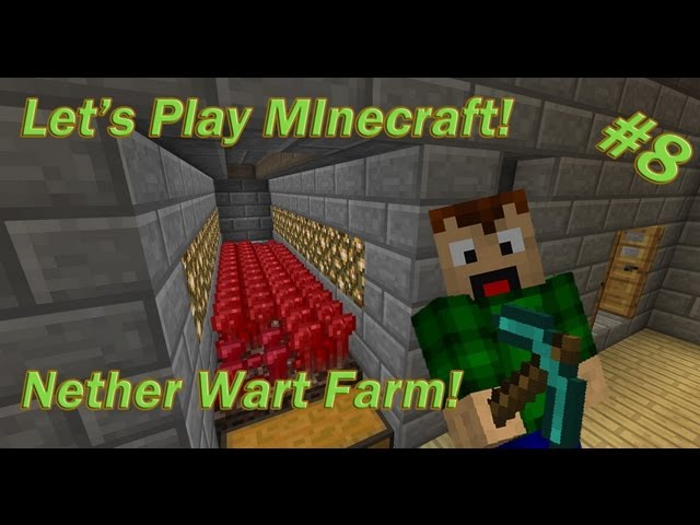 Nether Wart Farm Minecraft Map