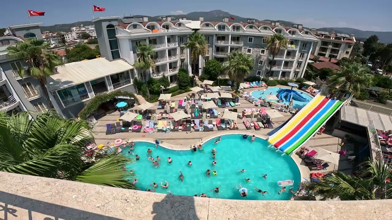 Marmaris - Alenz Suite Apartments / Hotel 2 bedroom tour