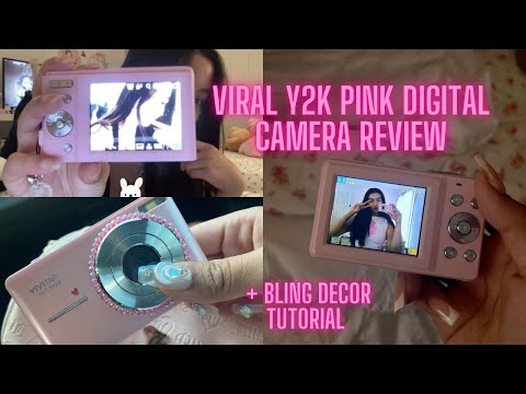 $30 walmart pink vivitar 124 digital camera review