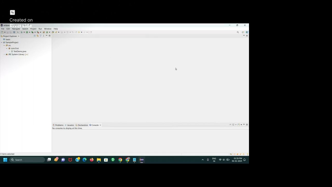 What is Project Explorer, Editor area, Console in Eclipse IDE #eclipse #java #learn #study #explore