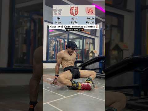 Tone your pelvic floor from home ???? #kegelworkout #sachinhrfitness #youtubeshorts #fitness #exercise