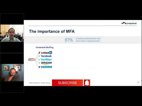 What Are Credential Stuffing Attacks? | JumpCloud Webinar Clips {2022}
