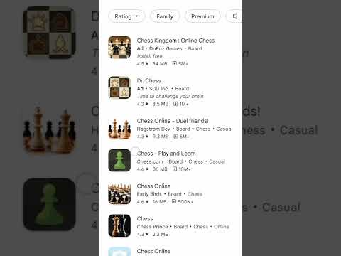 play store best online chess # RJ Tech #shorts