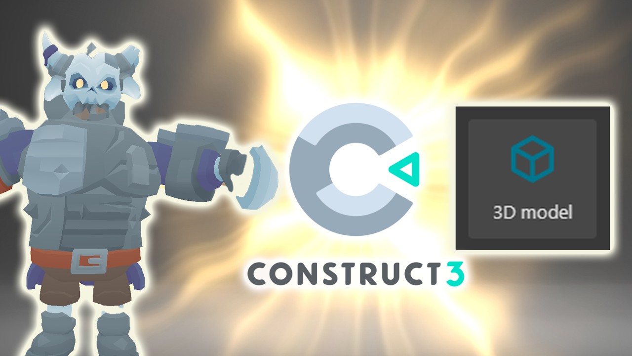 Construct 3 Is Officially Going 3D