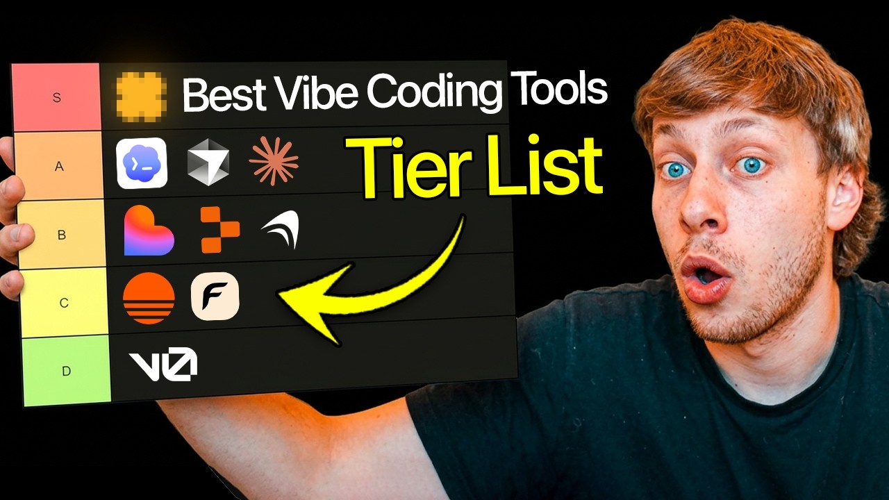 The Final Vibe Coding Tier List (In-Depth Walkthrough)