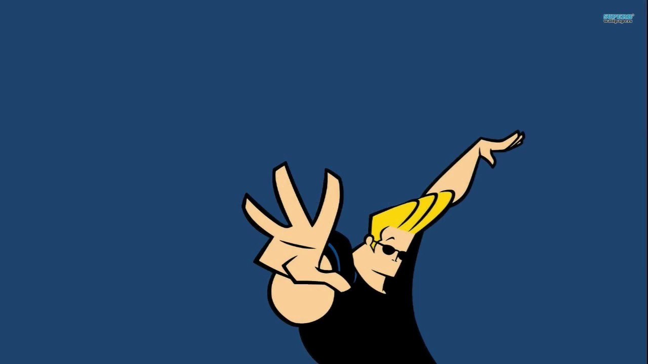 Johnny Bravo cool wallpapers