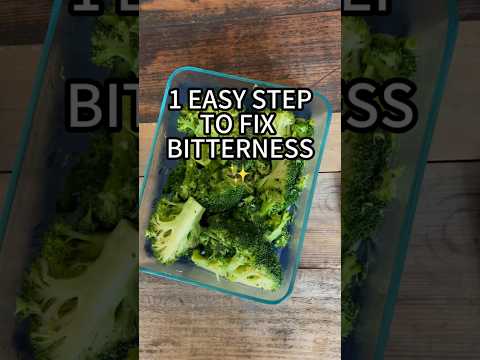 Do THIS if something tastes too bitter #seasoning #magictricks #easy ✨✨✨