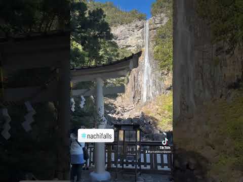 ⛩️Nachi Falls #wakayama  #nachifalls #japantour #japantrip #japan #japen #japon  #japón  #japones
