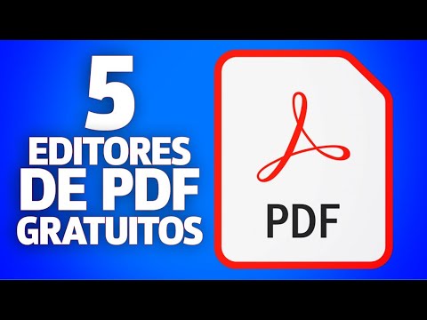 TOP 5 Mejores Editores de PDF GRATUITOS 2024 | Alternativas a Adobe Acrobat
