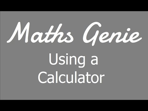 Using a Calculator