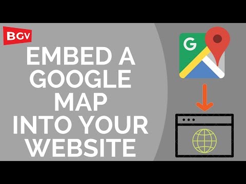 Embed a Google Map/Street View in your website (BhargavGV)