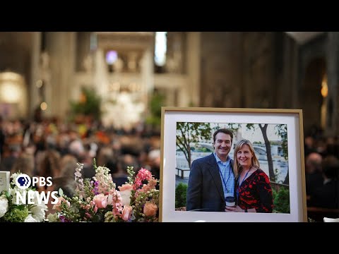 WATCH LIVE: Funeral for slain Minnesota lawmaker Melissa Hortman and husband Mark Hortman