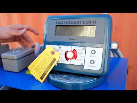 LCR II Electronic Register - PRO-6000 Transfer System | TECALEMIT USA