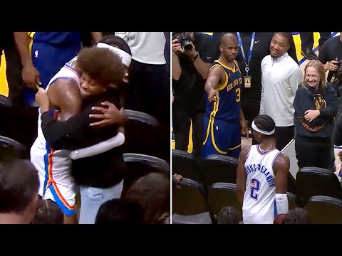 Shai Gilgeous-Alexander Shows Love to Chris Paul's Family ❤️