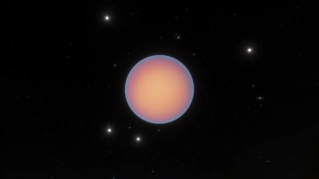 Beautiful Gas Giant Planets in SpaceEngine