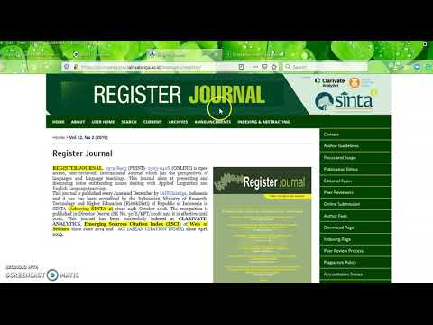 HOW TO CHECK A JOURNAL IN WEB OF SCIENCE