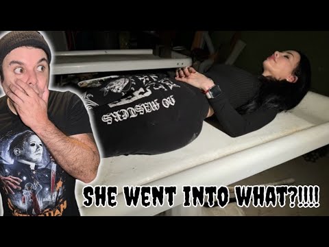 THE AUTOPSY OF JAZMYNE NIKOLE | Ghost Hunting inside Abandoned Funeral Home