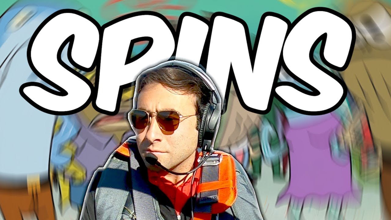 Just Spins: Spin Training With Thrust Flight - Subscribe to: Thrust ...