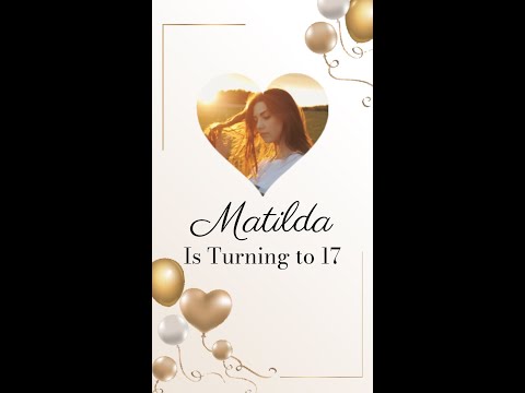 Free 17th Birthday Invitation Video Template (Customizable) - FlexClip