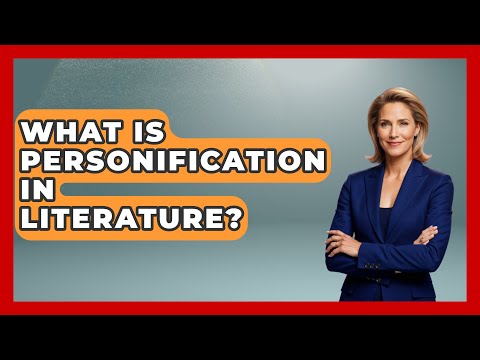 What Is Personification In Literature? - Tales And Texts