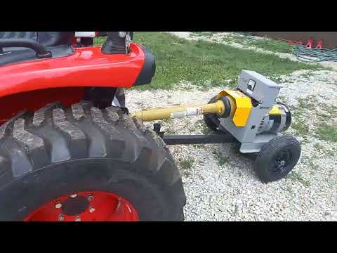 10 KW WILCO PTO GENERATOR!